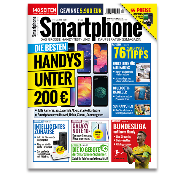Smartphone Magazin, September - Oktober (6/19) - SmartphoneMag