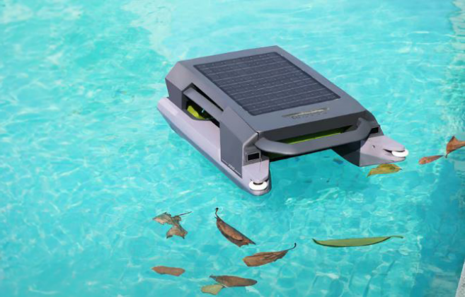 Anpool P1: Pool-Reinigungsroboter mit Solarzellen - SmartphoneMag
