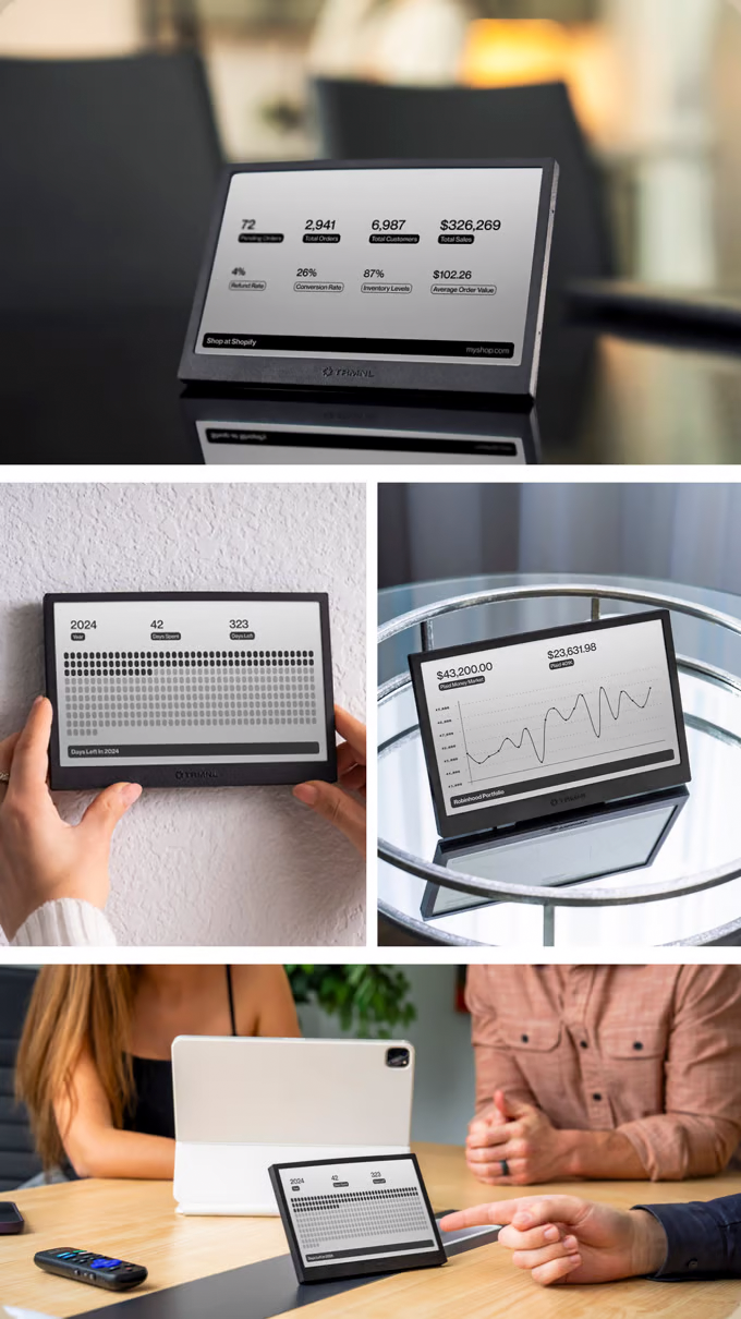 Trmnl: Display mit digitalem Papier - SmartphoneMag