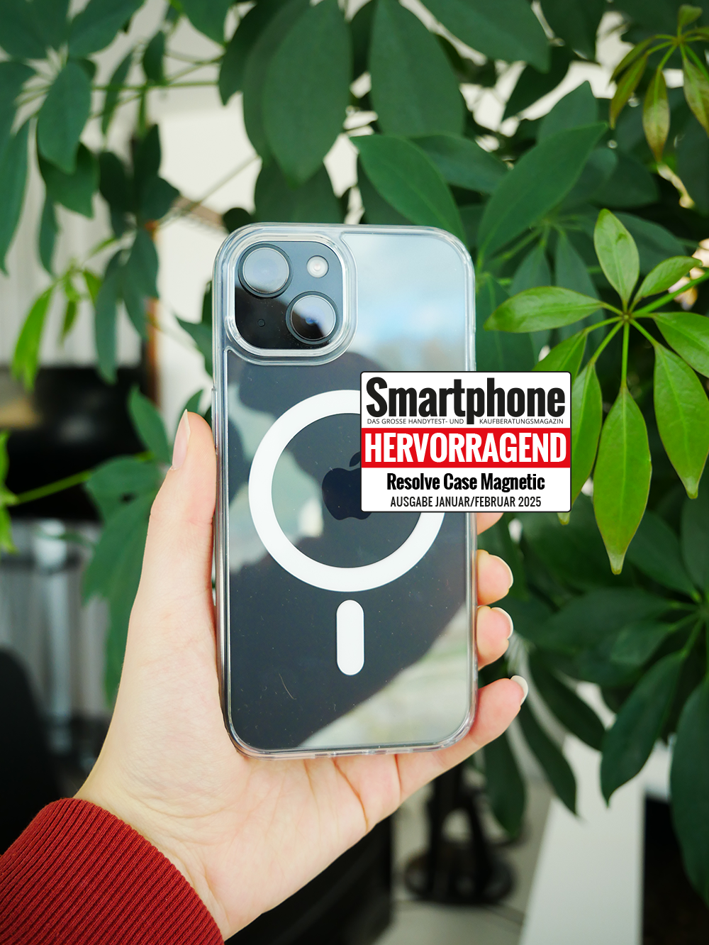 Im Test: Resolve Case Magnetic - SmartphoneMag