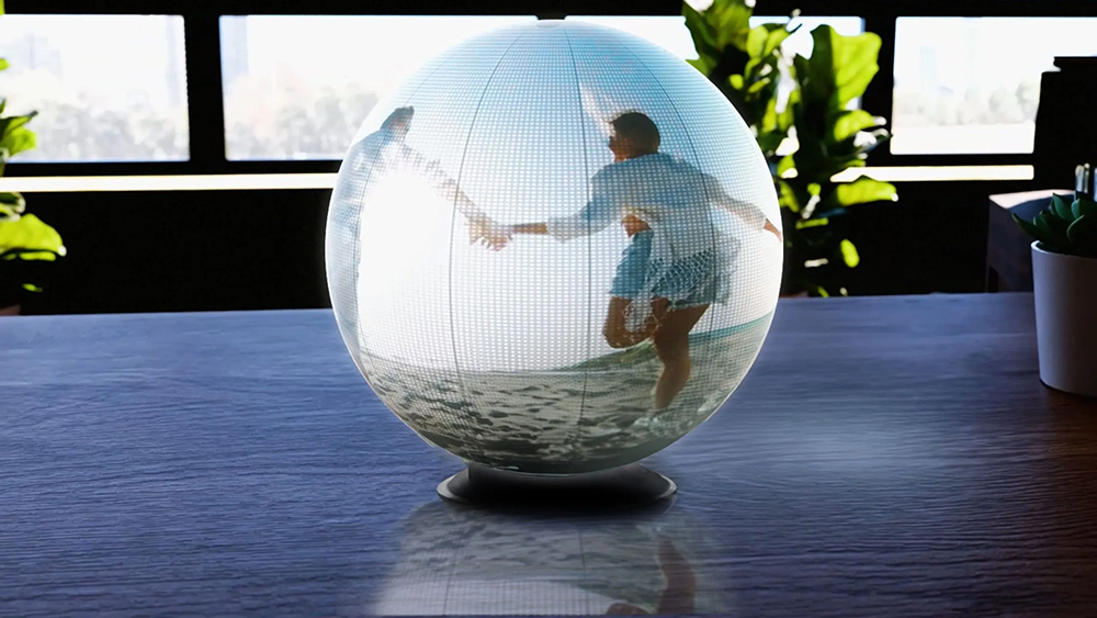 VideoSphere VS1: Bildschirm in Globusform - SmartphoneMag