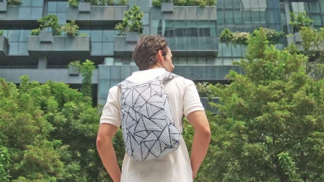 Nanobag Daypack: Ultrakompakter Rucksack - SmartphoneMag