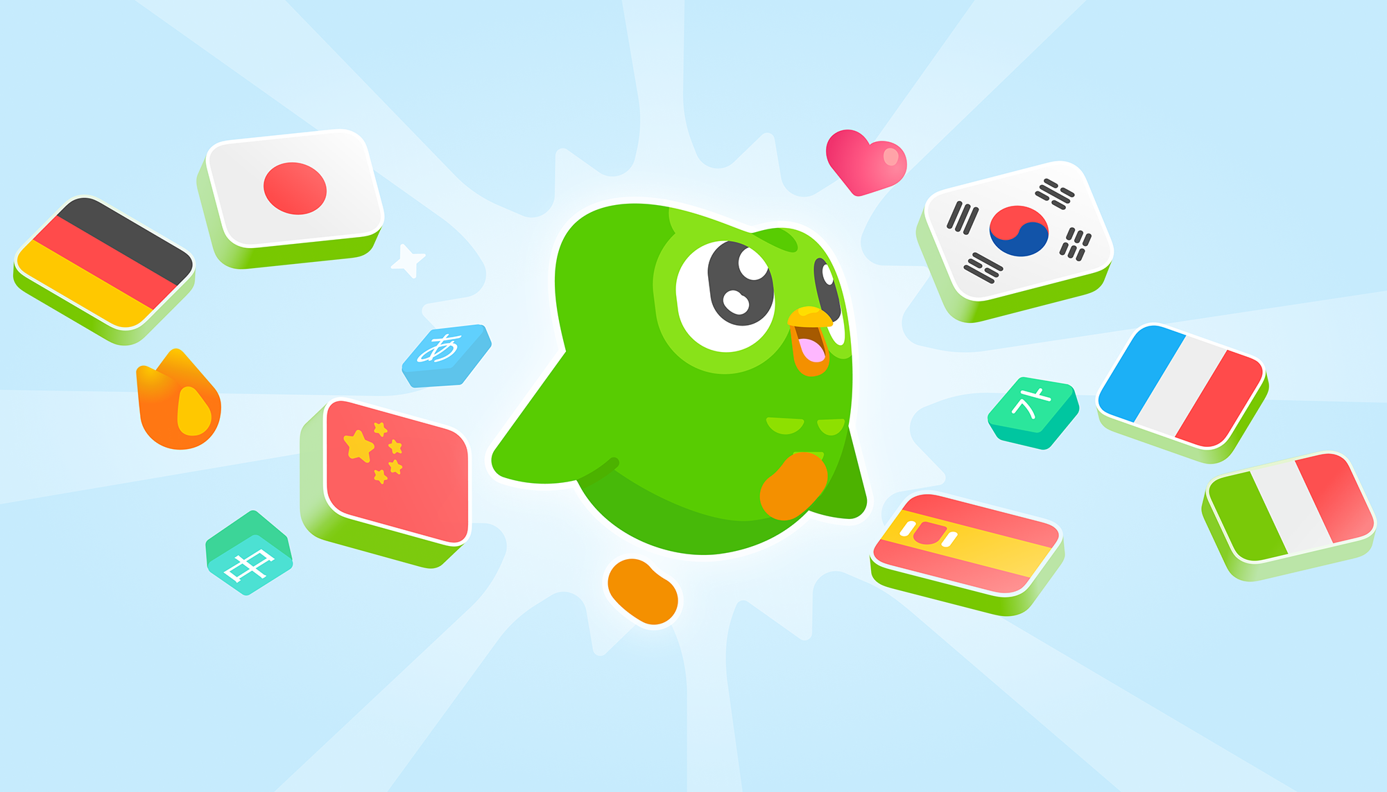 Duolingo-app: launcht 148 neue Sprachkurse auf einen Schlag - SmartphoneMag