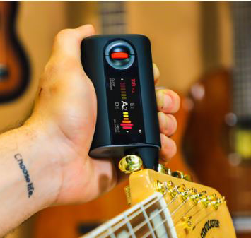 Crowdfunding-Gadget: Roadie 4 - Automatischer Gitarren Stimmer ...